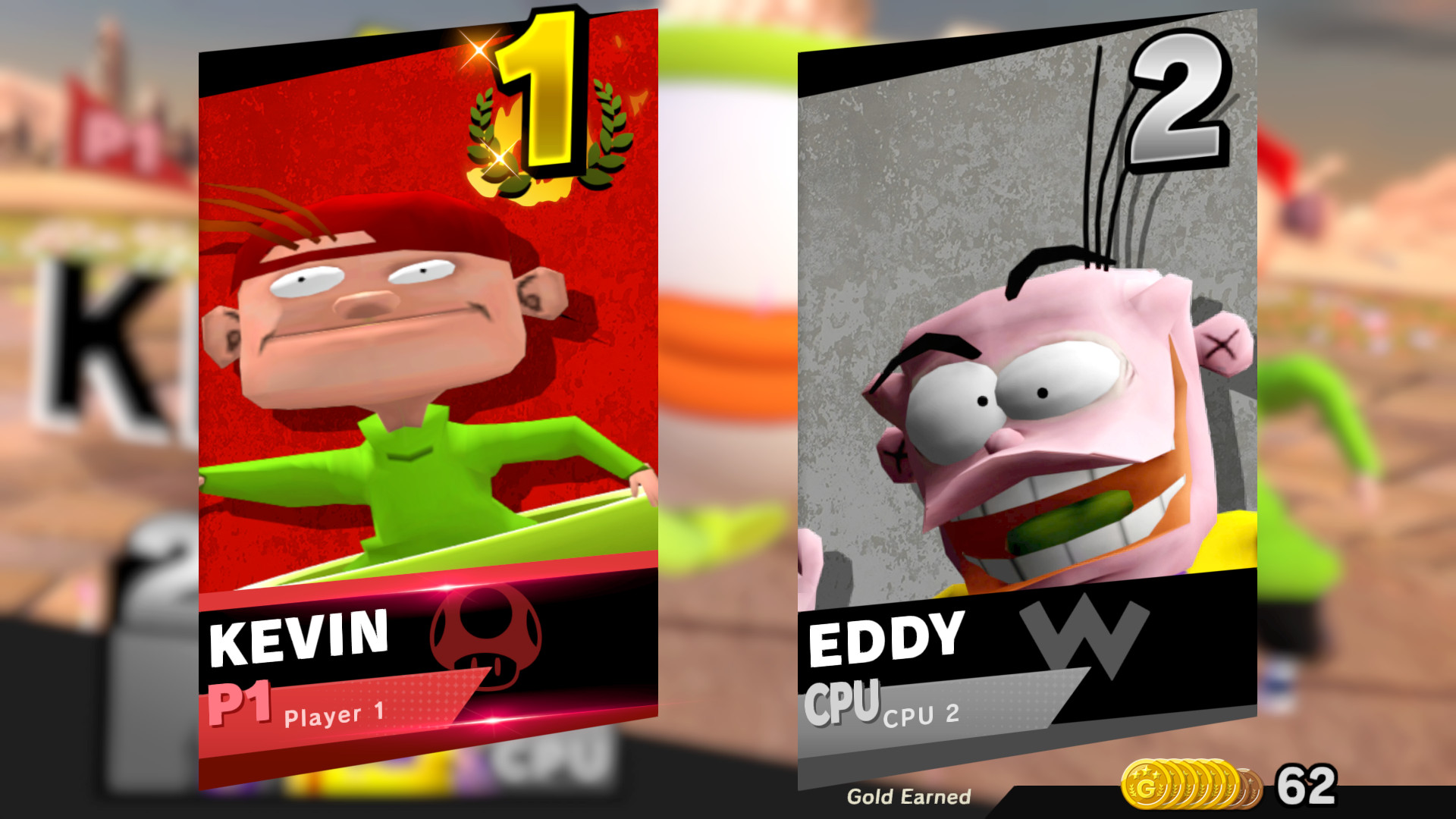 Kevin (Ed, Edd n Eddy) Mod for Super Smash Bros. Ultimate | SSBU Mods