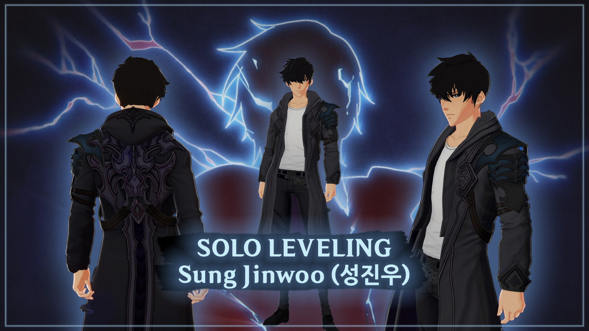 [Tartaglia]Sun Jinwoo Mod for Genshin Impact | GI Mods