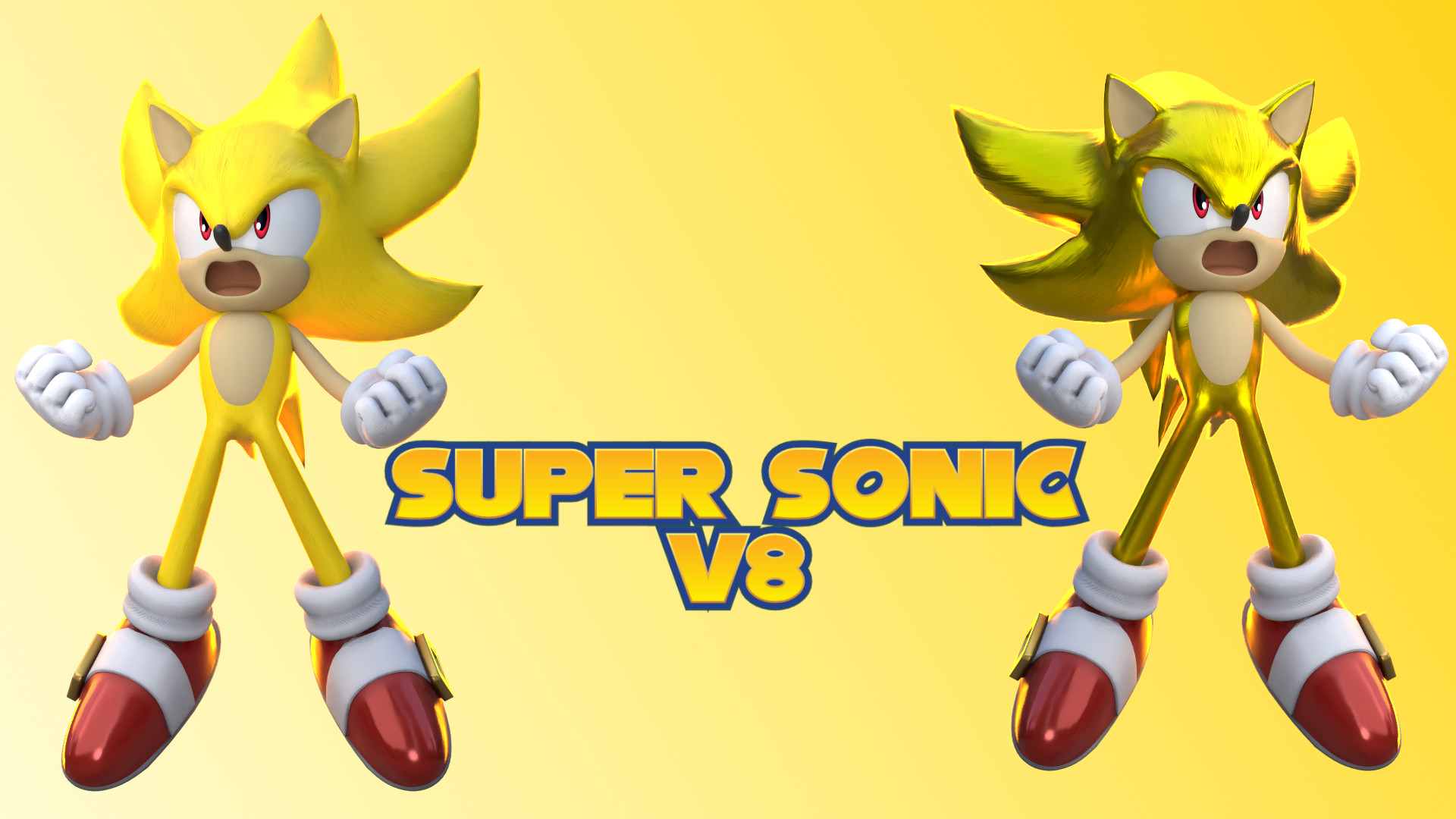 Super Sonic Mod for Super Smash Bros. Ultimate | SSBU Mods