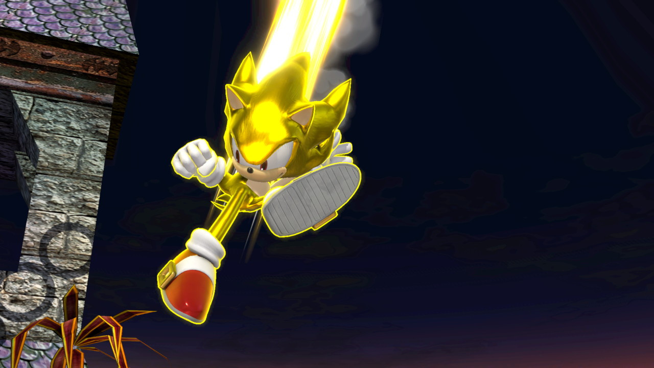 Super Sonic Mod for Super Smash Bros. Ultimate | SSBU Mods