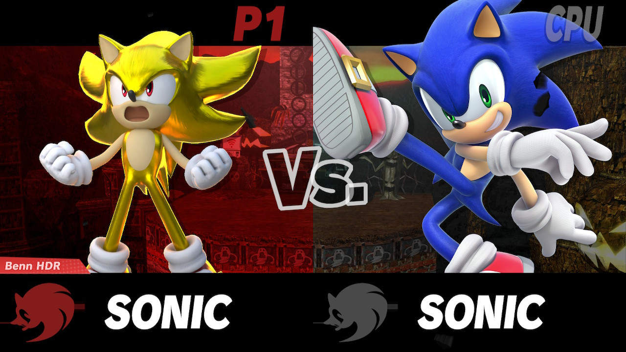 Super Sonic Mod for Super Smash Bros. Ultimate | SSBU Mods