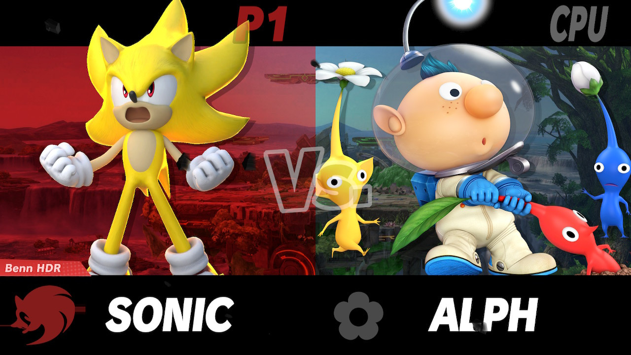 Super Sonic Mod for Super Smash Bros. Ultimate | SSBU Mods