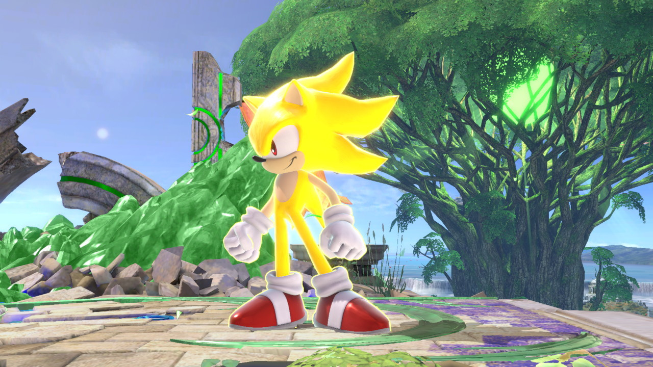 Super Sonic Mod for Super Smash Bros. Ultimate | SSBU Mods