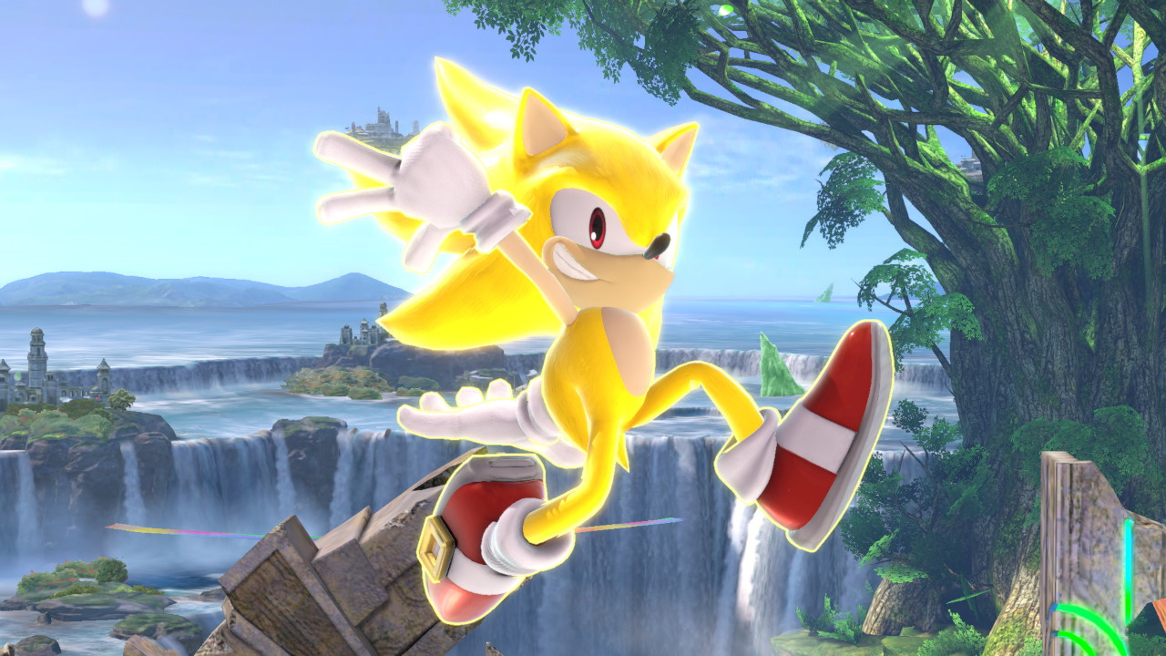 Super Sonic Mod for Super Smash Bros. Ultimate | SSBU Mods