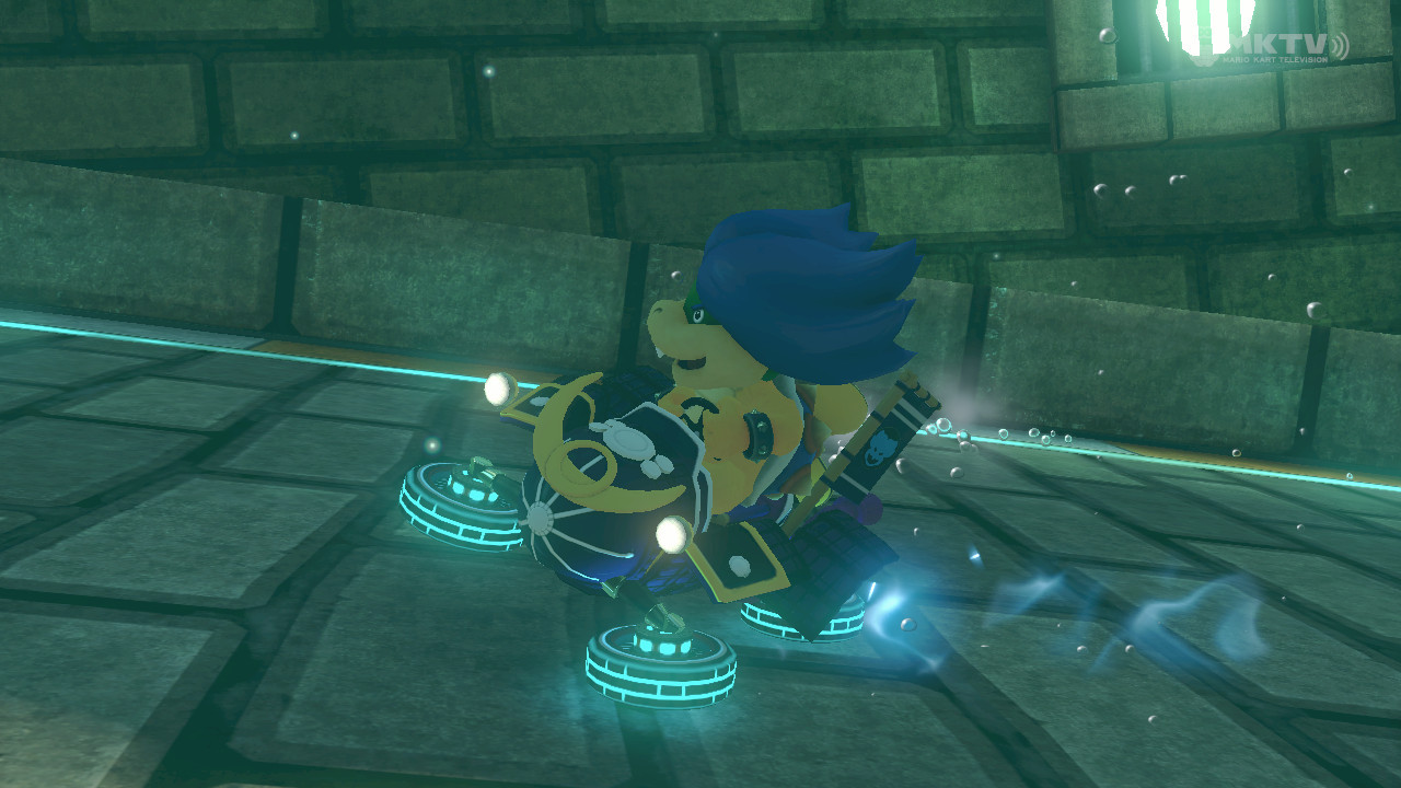Armored Rider from MKT Mod for Mario Kart 8 | MK8 Mods