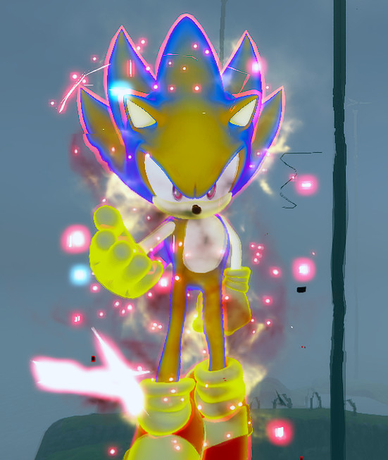 Starfall Hyper Sonic Mod for Sonic Frontiers | Frontiers Mods