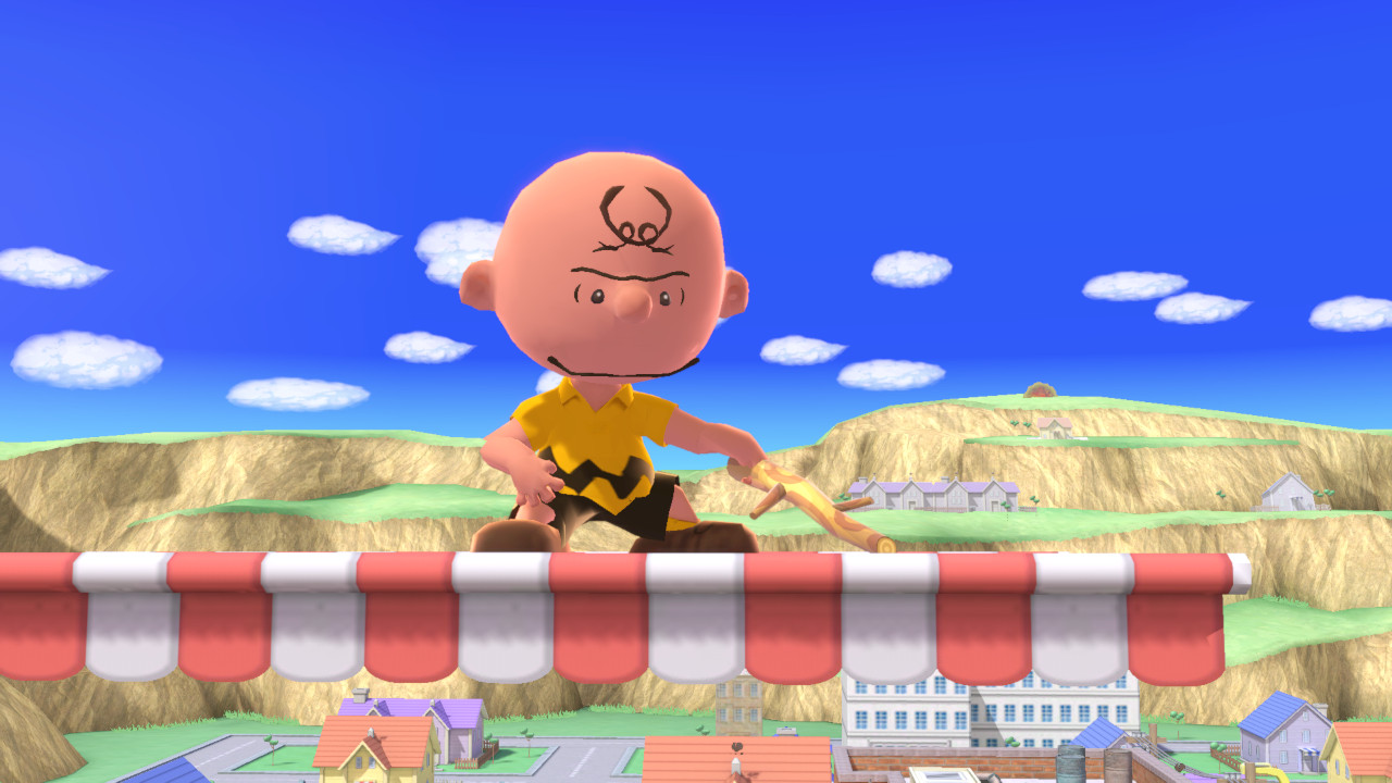 Charlie Brown Mod for Super Smash Bros. Ultimate | SSBU Mods
