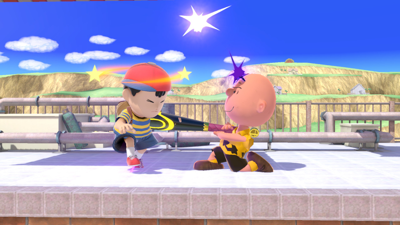 Charlie Brown Mod for Super Smash Bros. Ultimate | SSBU Mods