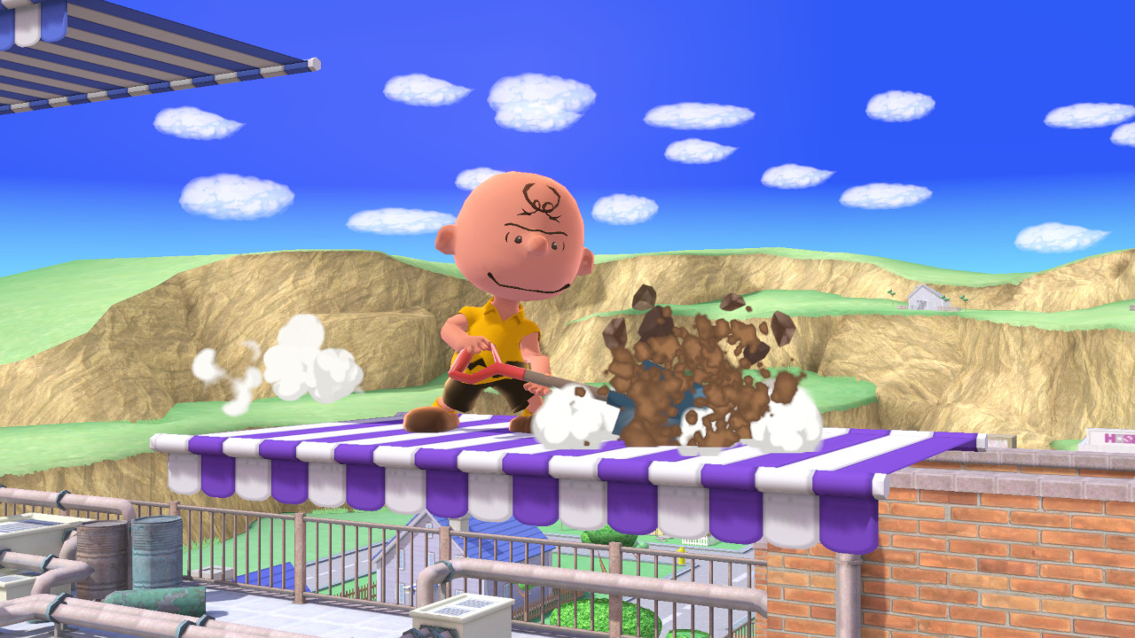 Charlie Brown Mod for Super Smash Bros. Ultimate | SSBU Mods