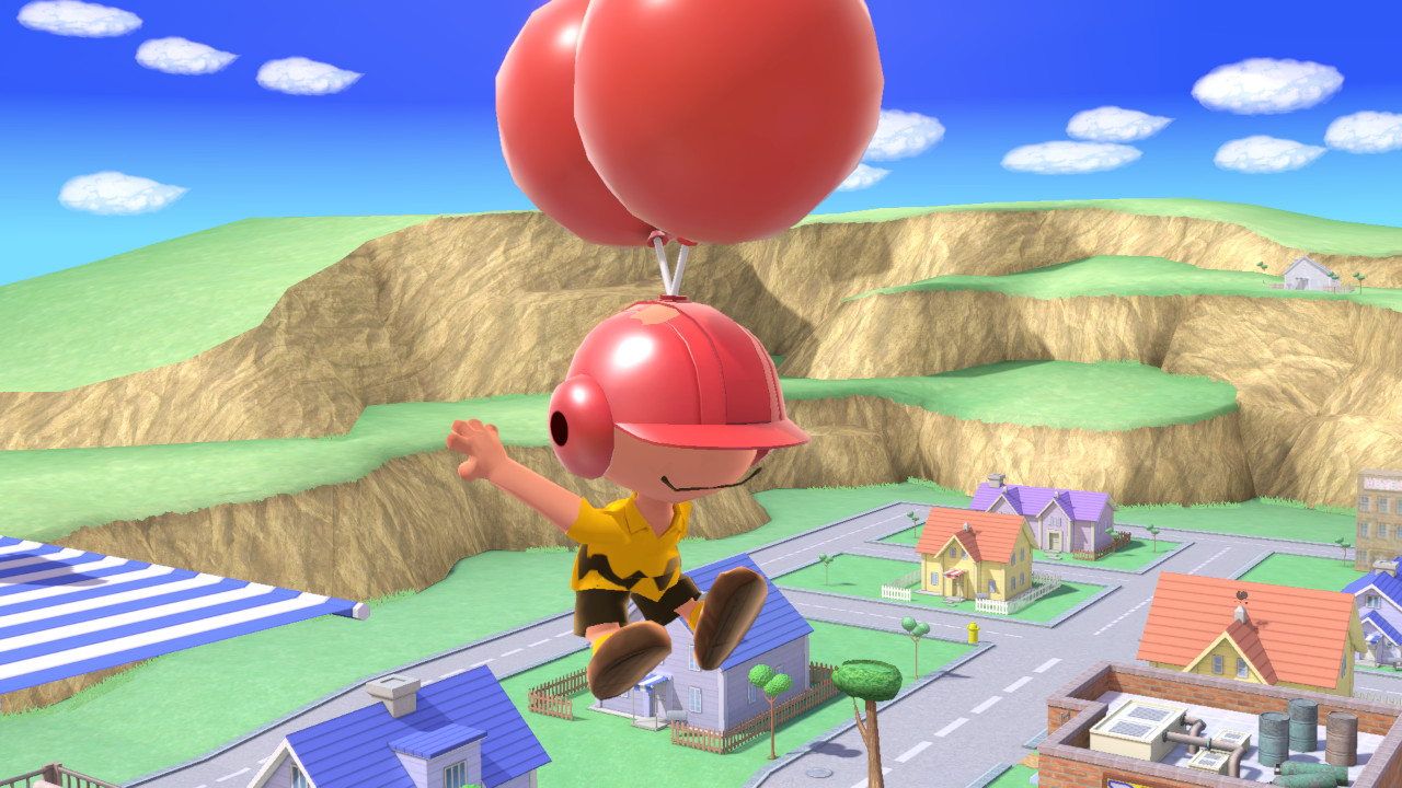 Charlie Brown Mod for Super Smash Bros. Ultimate | SSBU Mods