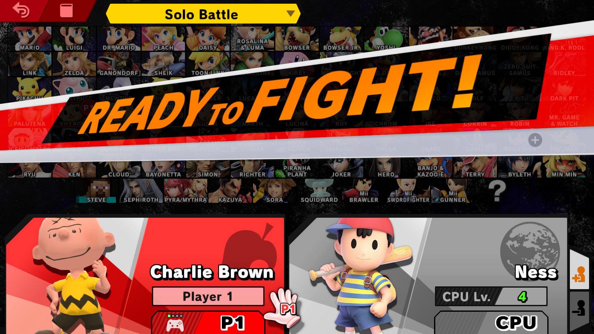 Charlie Brown Mod for Super Smash Bros. Ultimate | SSBU Mods
