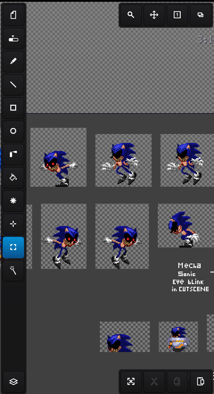 2011X over Mecha sonic Mod for Sonic 3 A.I.R. | S3AIR Mods