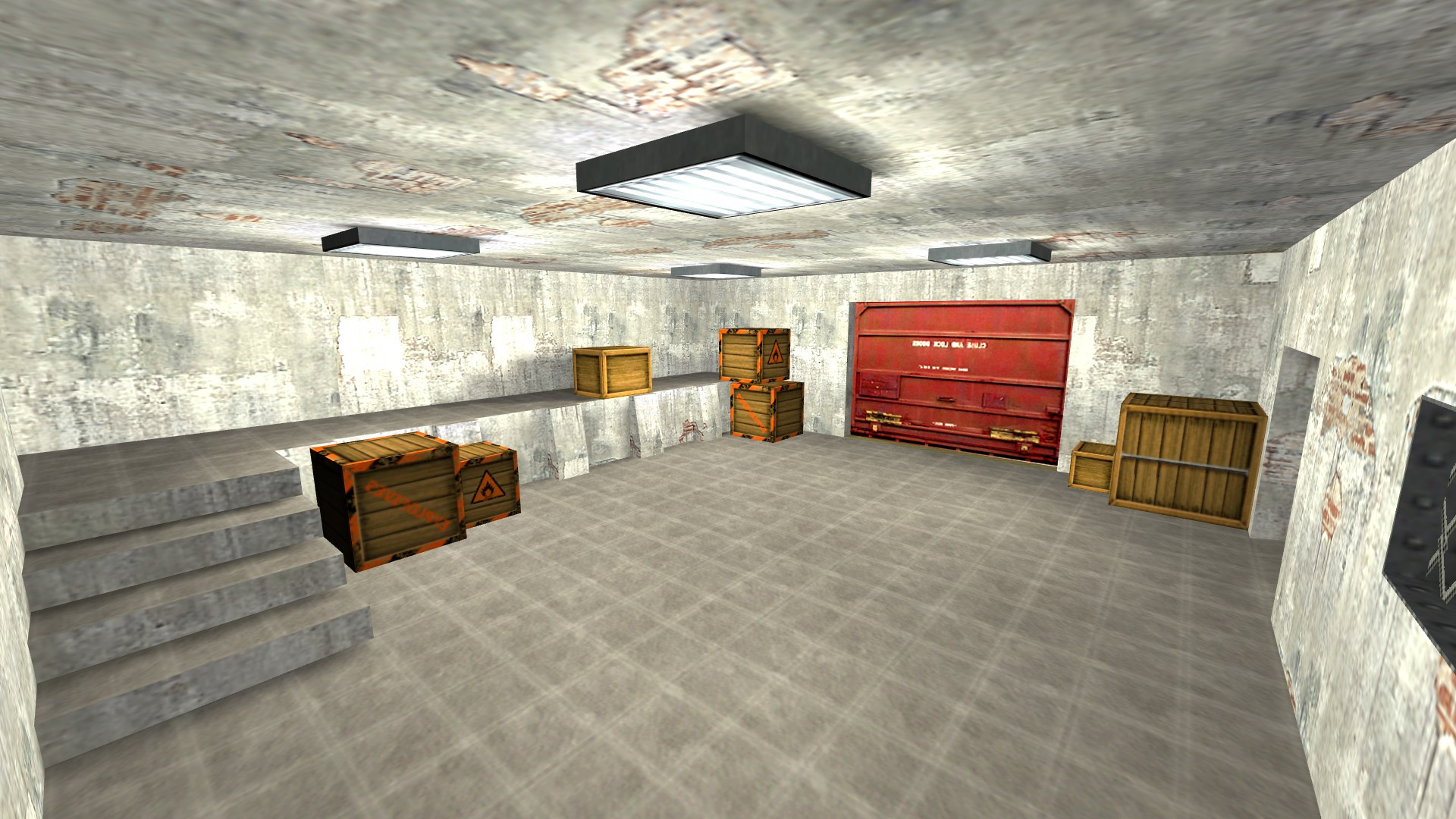 Basement Mod for Counter-Strike 1.6 | CS1.6 Mods