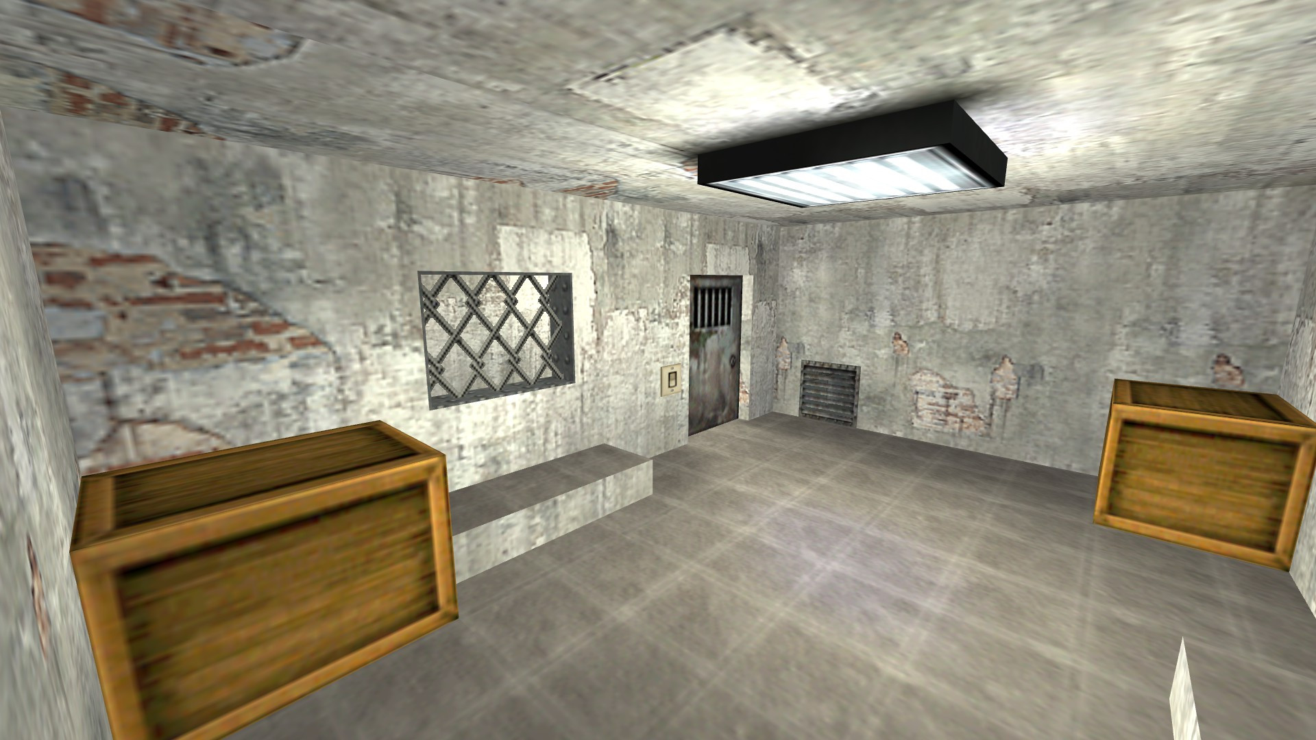Basement Mod for Counter-Strike 1.6 | CS1.6 Mods