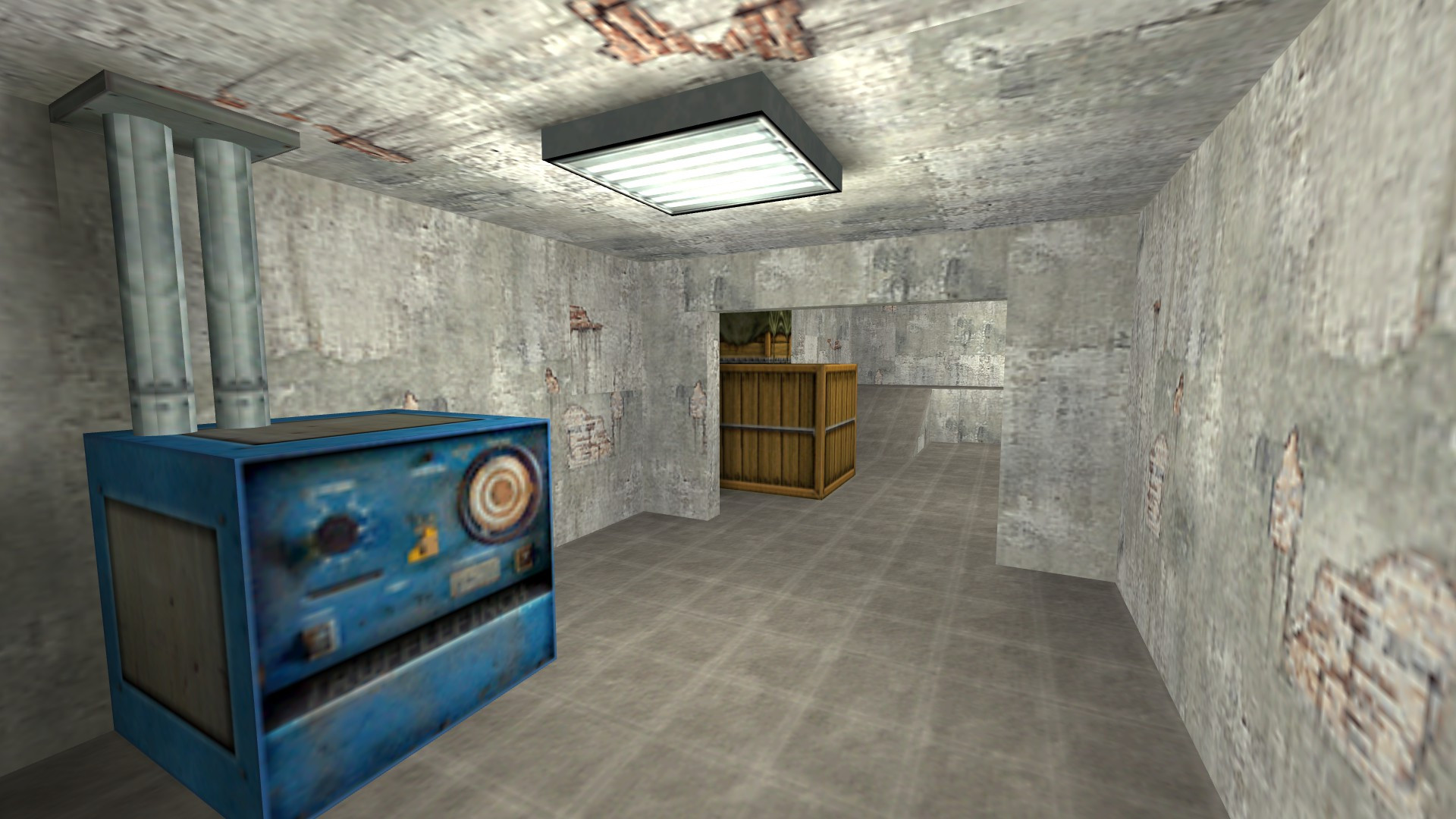 Basement Mod for Counter-Strike 1.6 | CS1.6 Mods