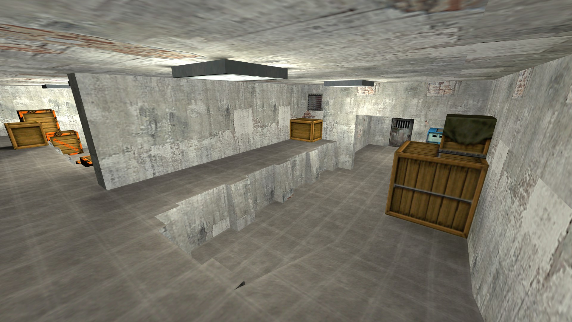Basement Mod for Counter-Strike 1.6 | CS1.6 Mods