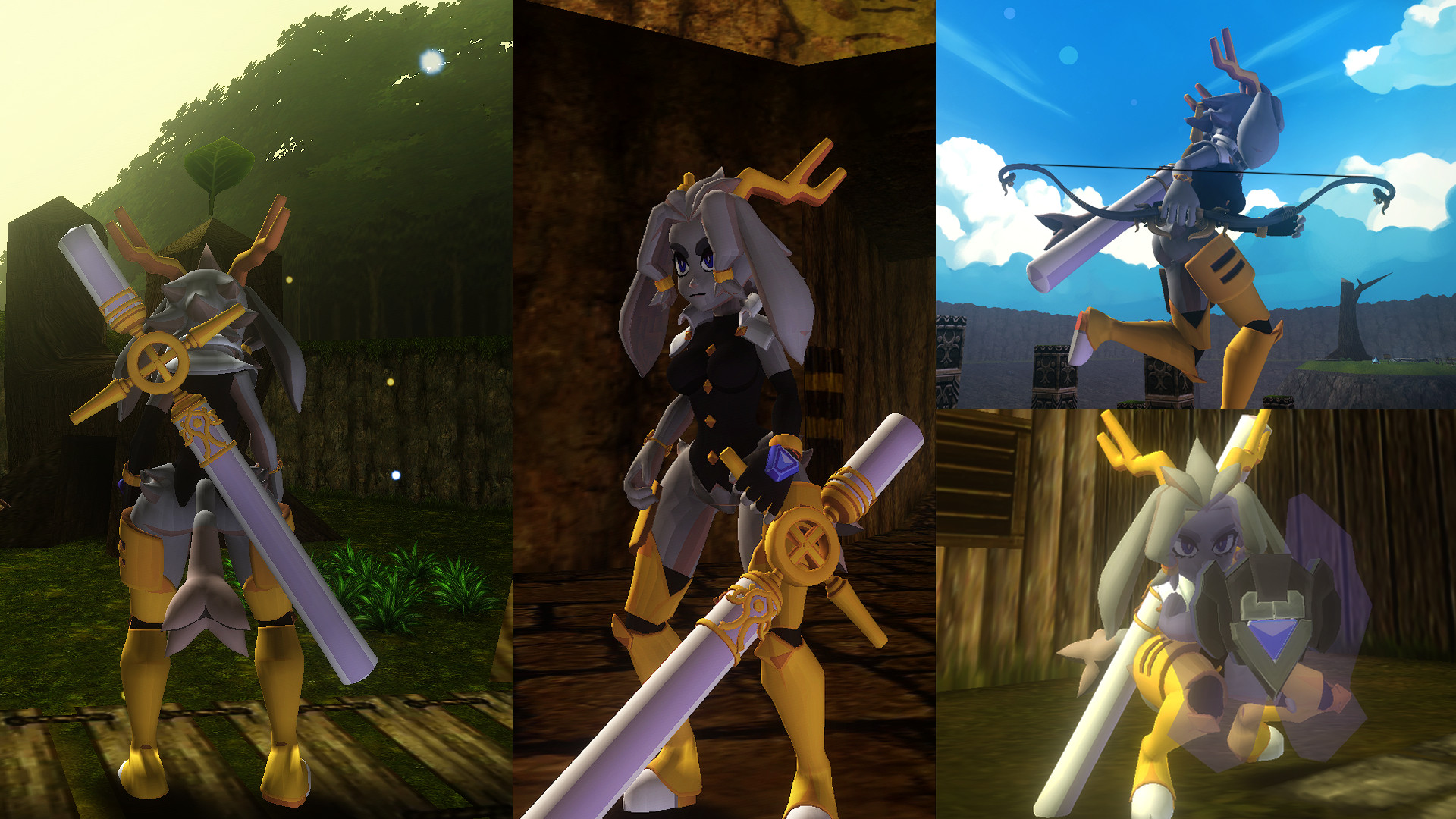 Sybil Mod for Ship of Harkinian (Ocarina of Time PC Port) | SoH Mods