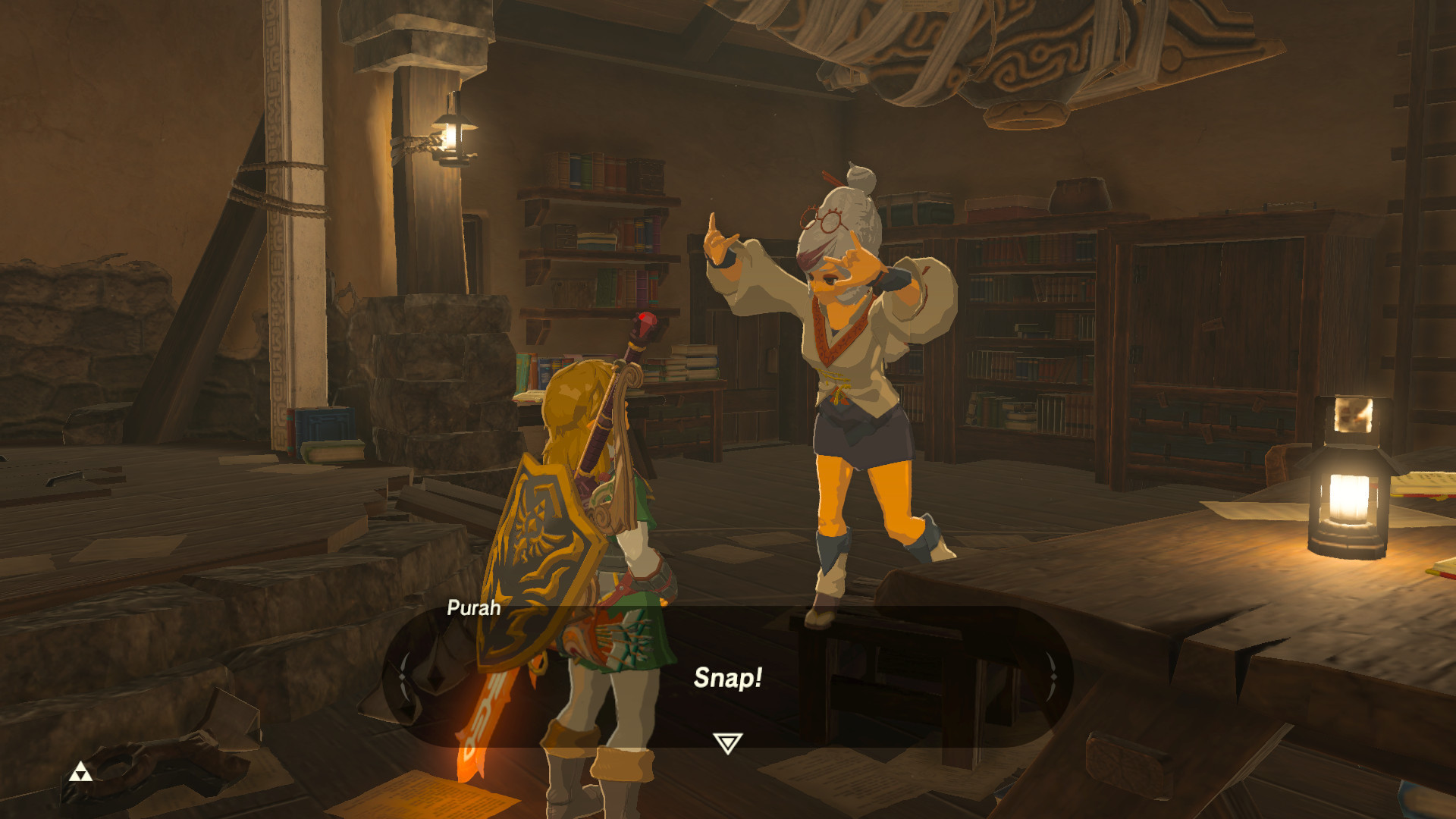 Young Impa, Robbie and Purah from Age of Calamity Mod for The Legend of ...