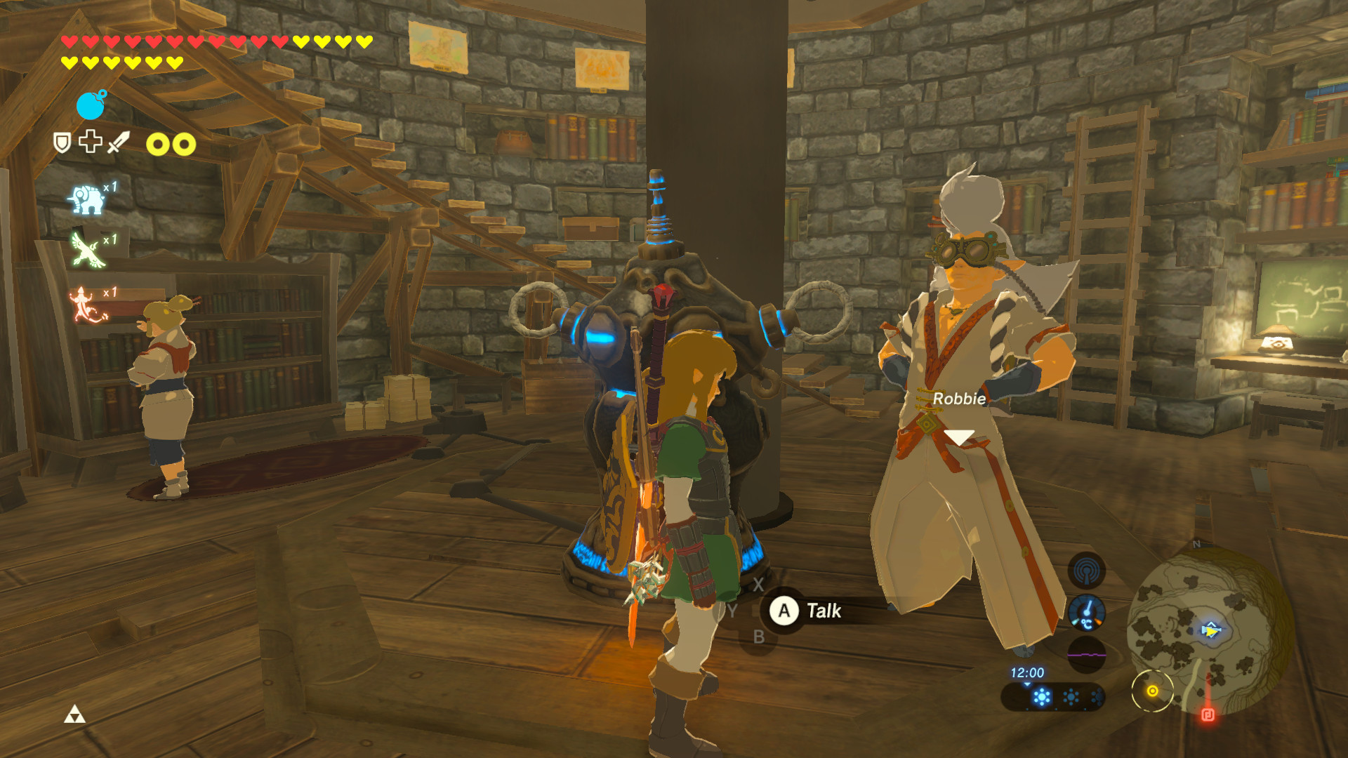 Young Impa, Robbie and Purah from Age of Calamity Mod for The Legend of ...