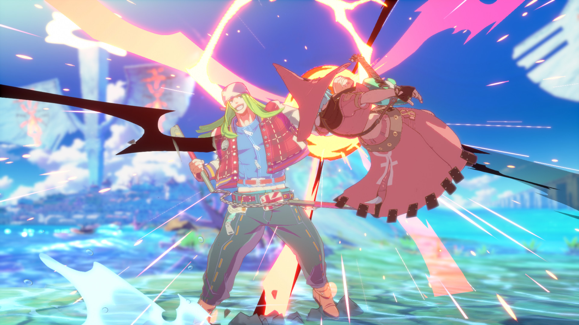 Axl Xrd Color 19 Mod for GUILTY GEAR -STRIVE- | GGST Mods