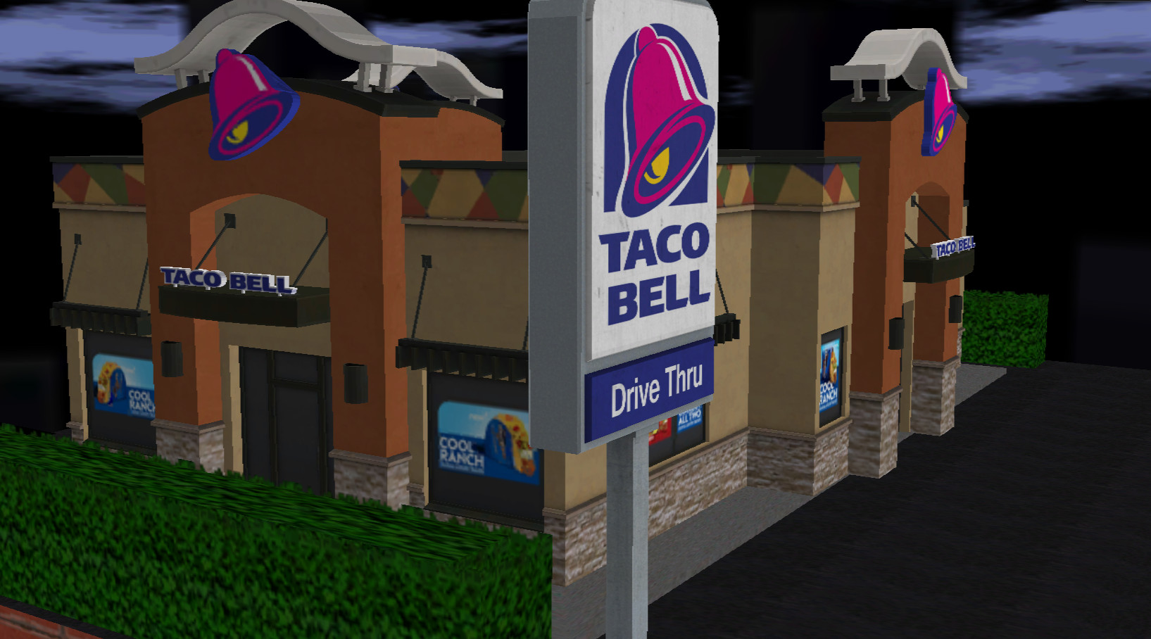 Taco Bell Mod for Super Smash Bros. Brawl | Brawl Mods
