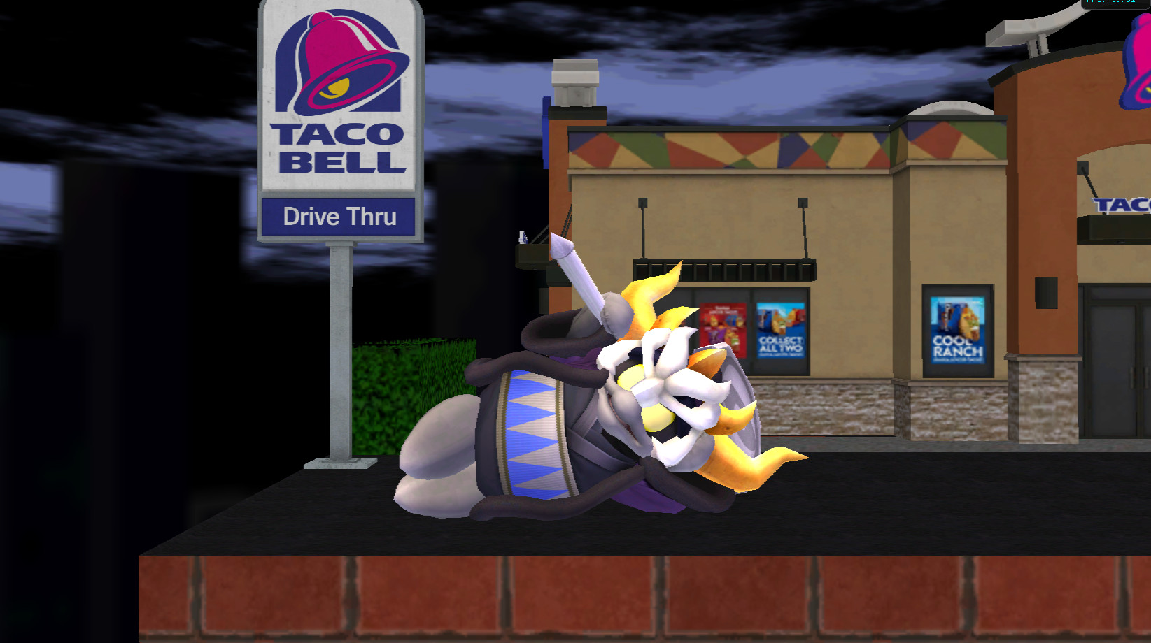 Taco Bell Mod for Super Smash Bros. Brawl | Brawl Mods