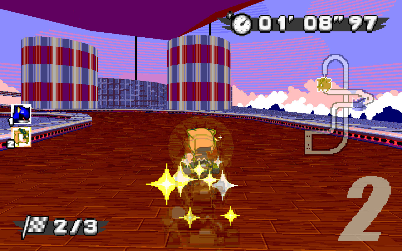 Trip the Sungazer in SRB2Kart! Mod for Sonic Robo Blast 2 Kart | SRB2K Mods