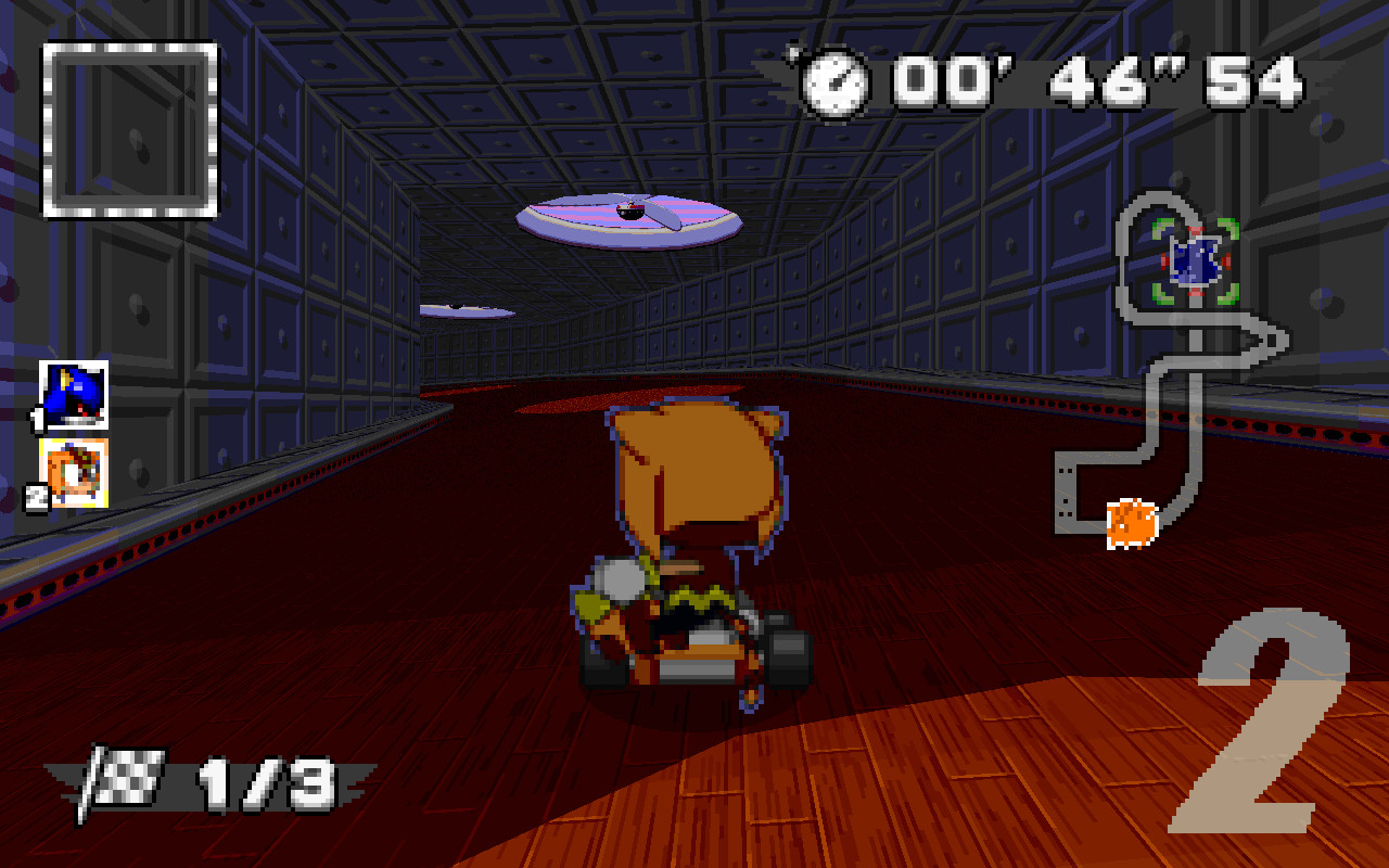 Trip the Sungazer in SRB2Kart! Mod for Sonic Robo Blast 2 Kart | SRB2K Mods