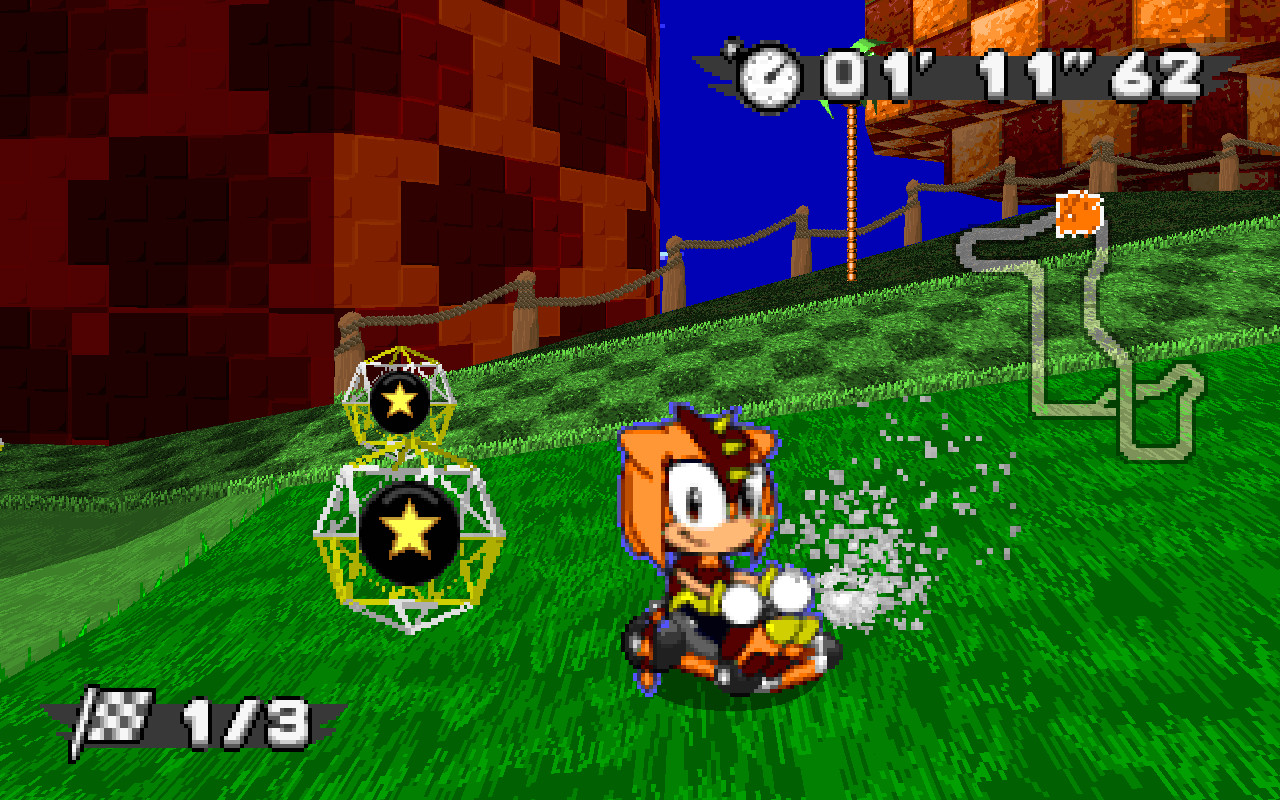 Trip the Sungazer in SRB2Kart! Mod for Sonic Robo Blast 2 Kart | SRB2K Mods