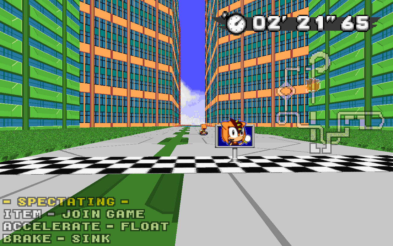 Trip the Sungazer in SRB2Kart! Mod for Sonic Robo Blast 2 Kart | SRB2K Mods