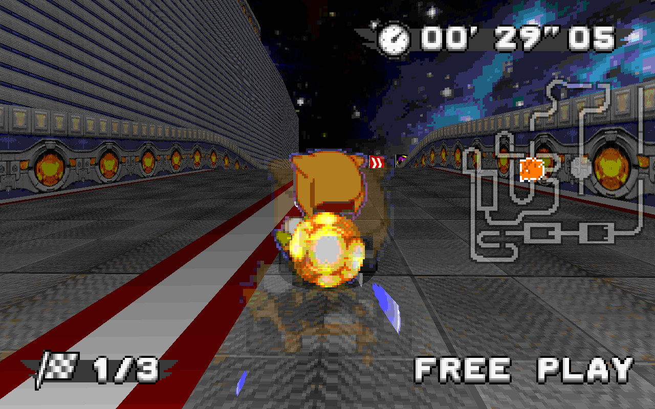 Trip the Sungazer in SRB2Kart! Mod for Sonic Robo Blast 2 Kart | SRB2K Mods