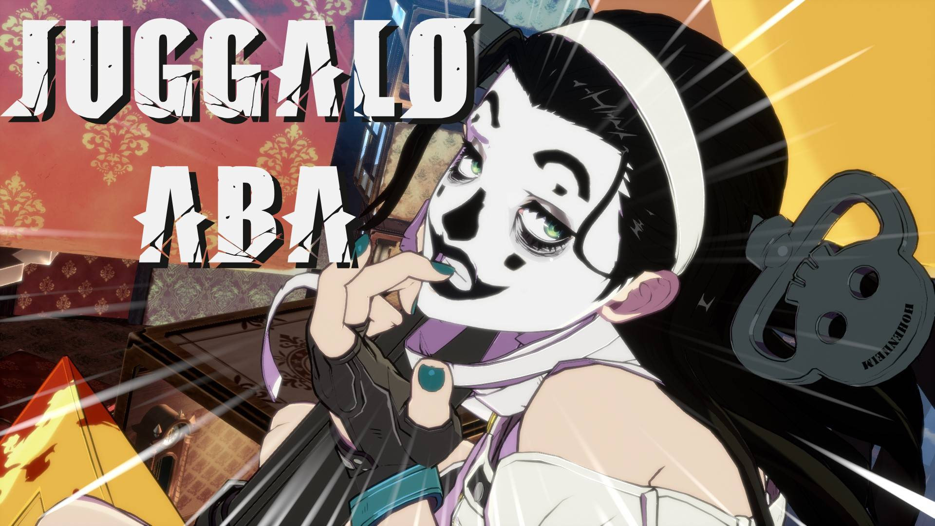 Juggalo Aba Mod for GUILTY GEAR -STRIVE- | GGST Mods