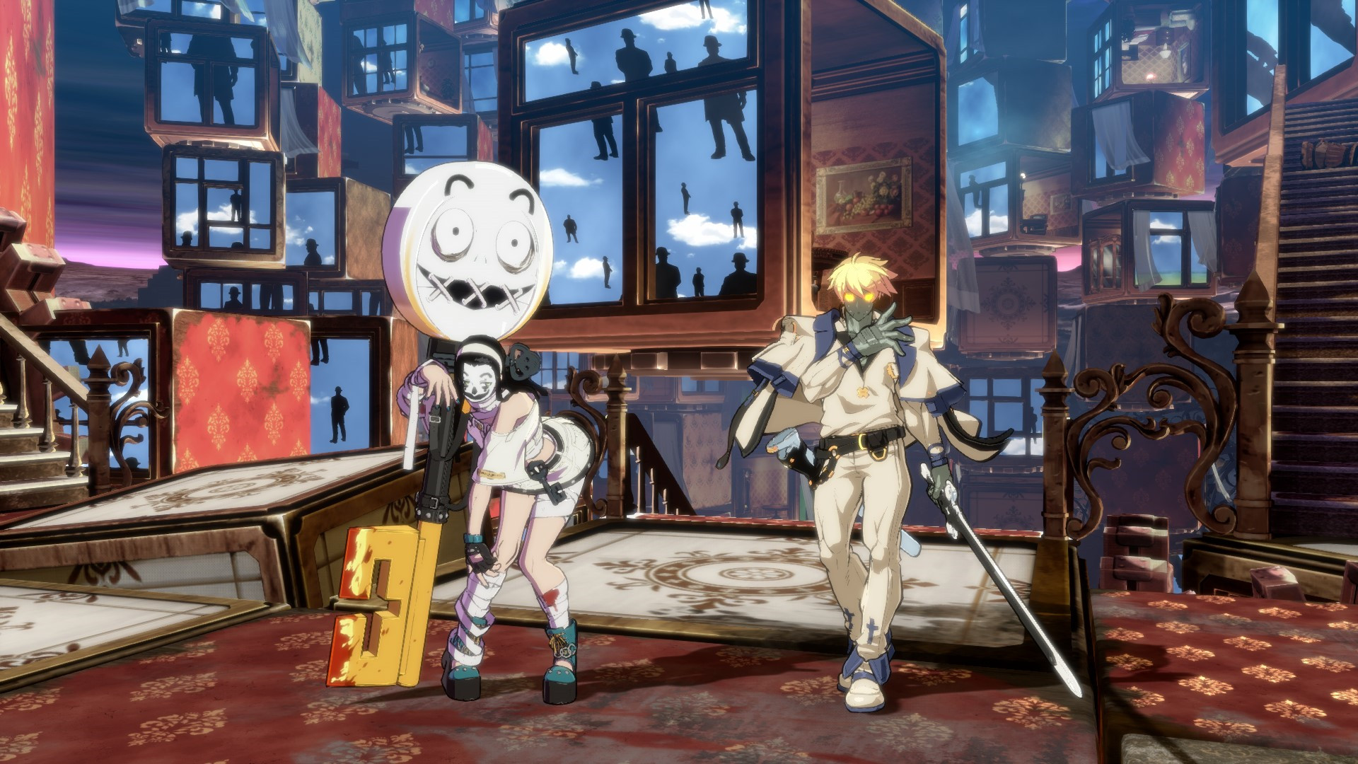 Juggalo Aba Mod for GUILTY GEAR -STRIVE- | GGST Mods