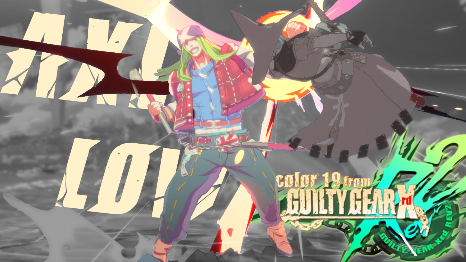 Axl Xrd Color 19 Mod for GUILTY GEAR -STRIVE- | GGST Mods