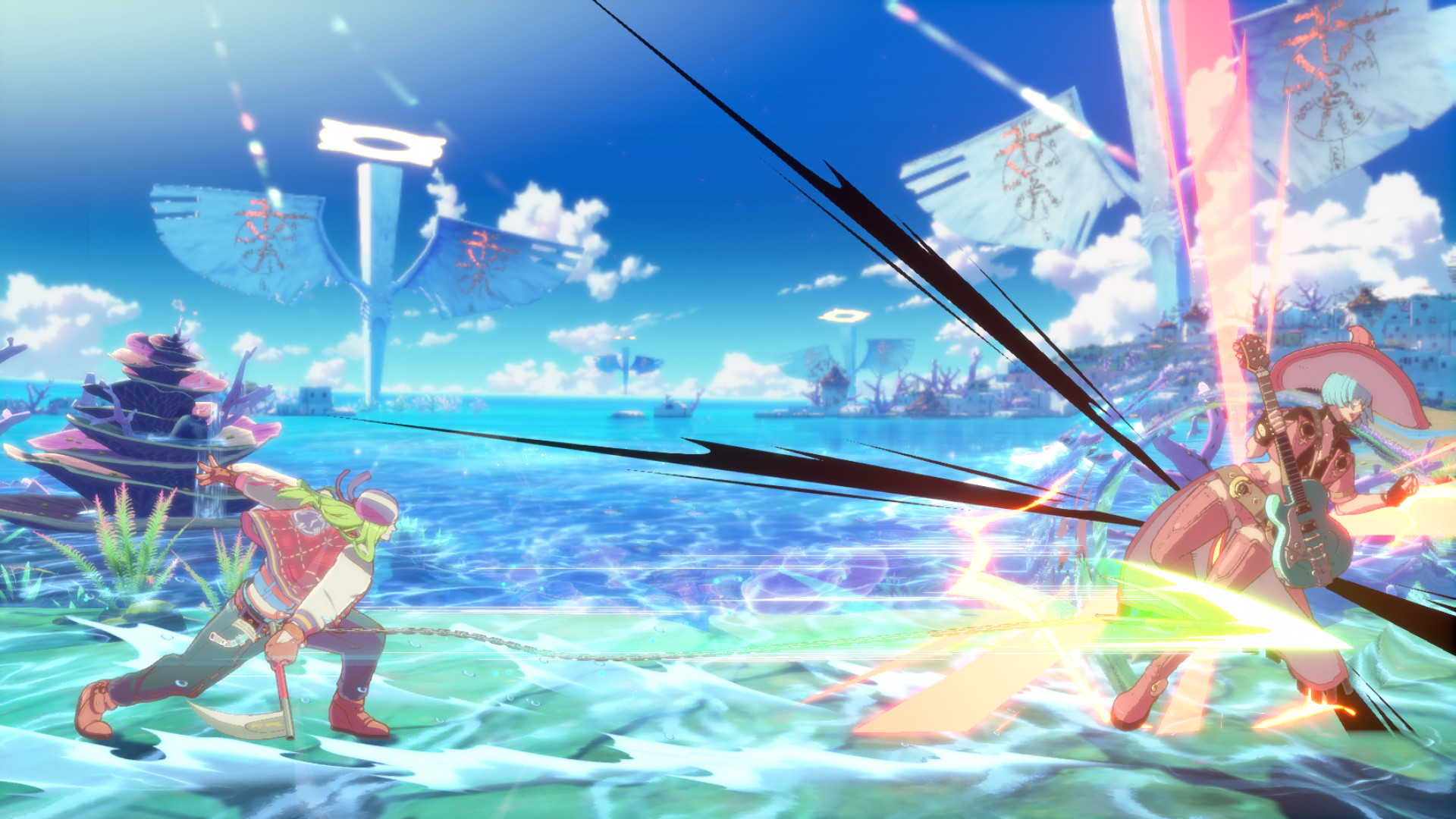 Axl Xrd Color 19 Mod for GUILTY GEAR -STRIVE- | GGST Mods