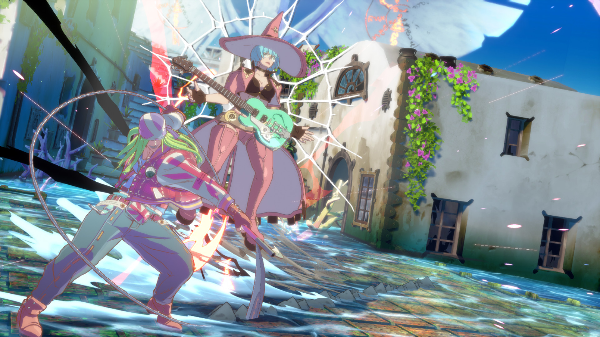 Axl Xrd Color 19 Mod for GUILTY GEAR -STRIVE- | GGST Mods