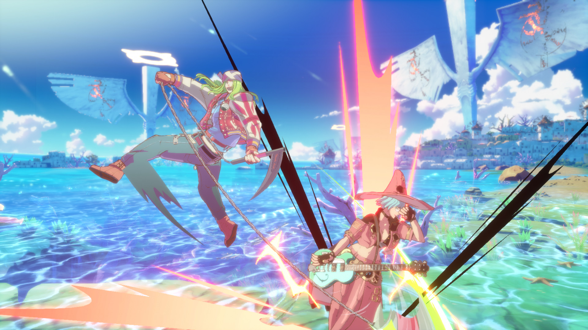 Axl Xrd Color 19 Mod for GUILTY GEAR -STRIVE- | GGST Mods