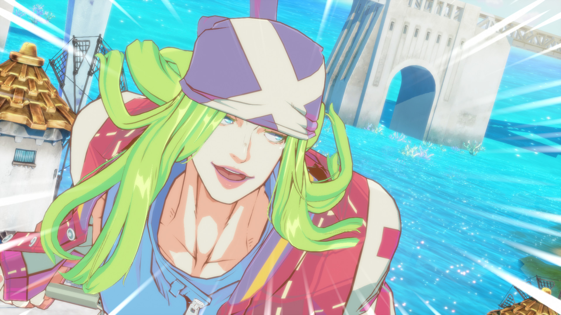 Axl Xrd Color 19 Mod for GUILTY GEAR -STRIVE- | GGST Mods