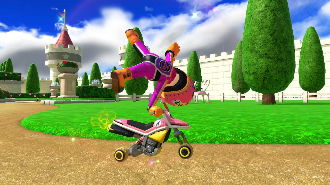 Roy Mii Suit Mod for Mario Kart 8 Deluxe | MK8D Mods