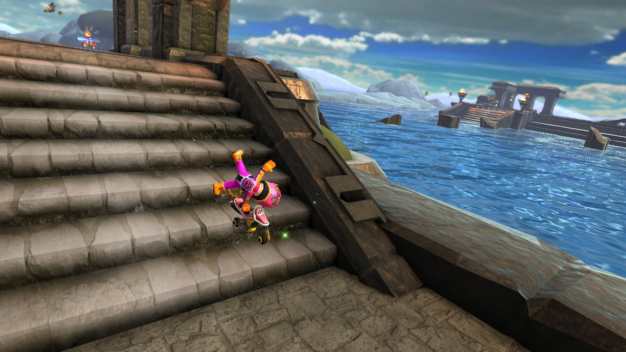 Roy Mii Suit Mod for Mario Kart 8 Deluxe | MK8D Mods