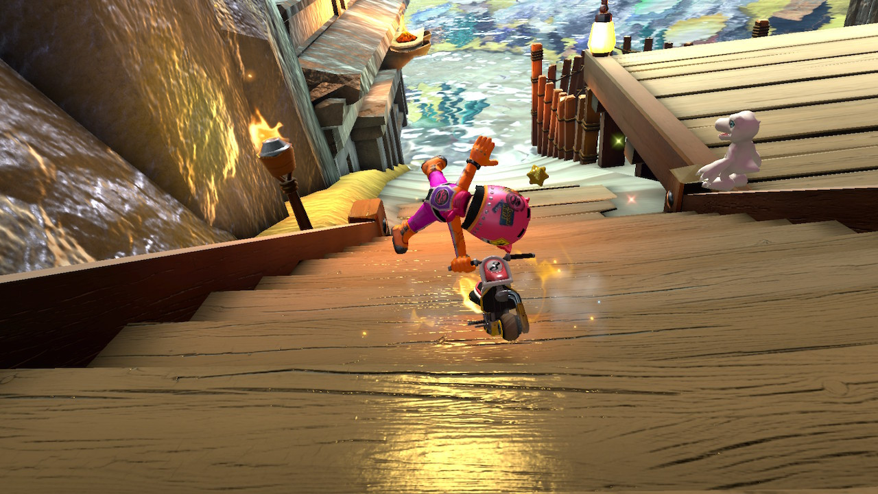 Roy Mii Suit Mod for Mario Kart 8 Deluxe | MK8D Mods