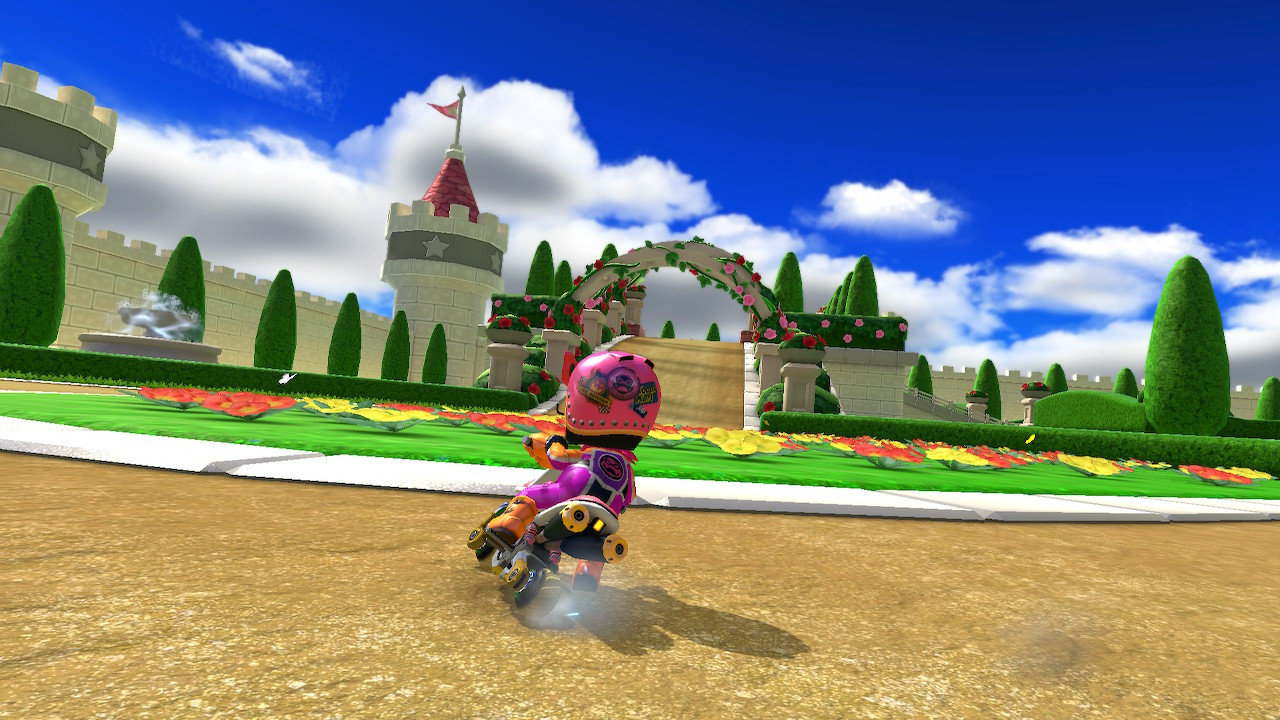 Roy Mii Suit Mod for Mario Kart 8 Deluxe | MK8D Mods