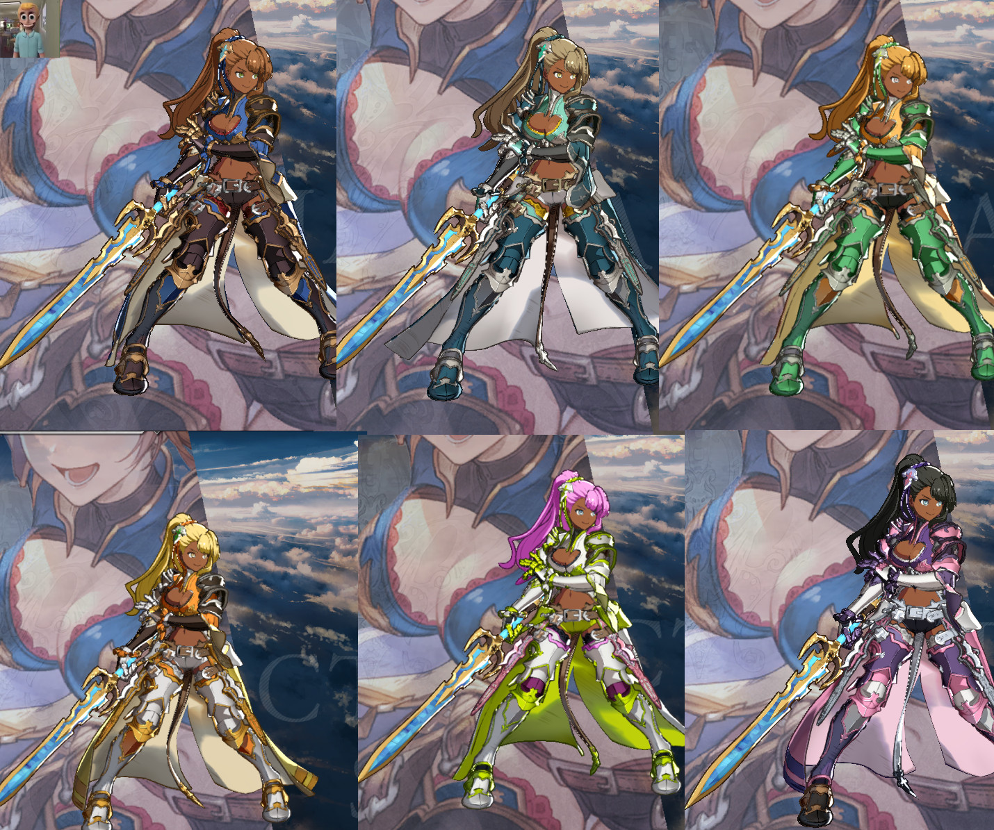 the ultimate beatrix melanin update (1-21) Mod for Granblue Fantasy ...