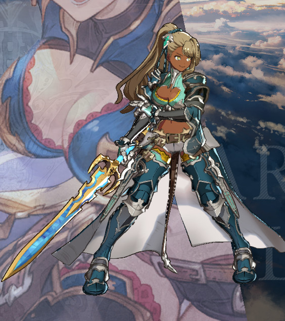 the ultimate beatrix melanin update (1-21) Mod for Granblue Fantasy ...