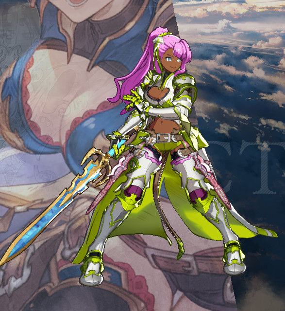 the ultimate beatrix melanin update (1-21) Mod for Granblue Fantasy ...