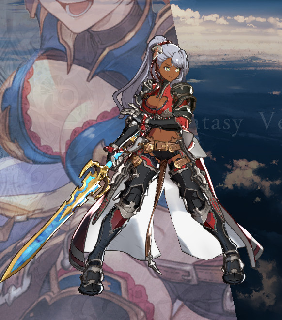 the ultimate beatrix melanin update (1-21) Mod for Granblue Fantasy ...