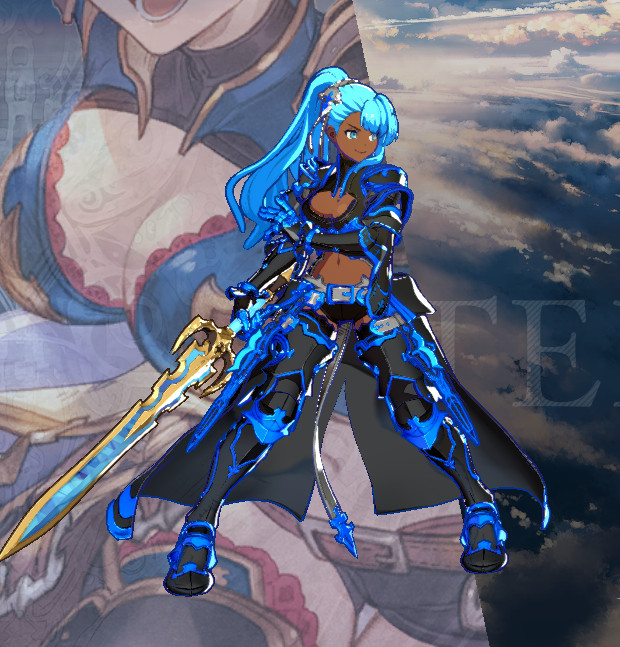 the ultimate beatrix melanin update (1-21) Mod for Granblue Fantasy ...