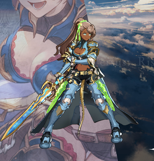 the ultimate beatrix melanin update (1-21) Mod for Granblue Fantasy ...