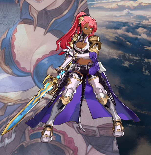 the ultimate beatrix melanin update (1-21) Mod for Granblue Fantasy ...