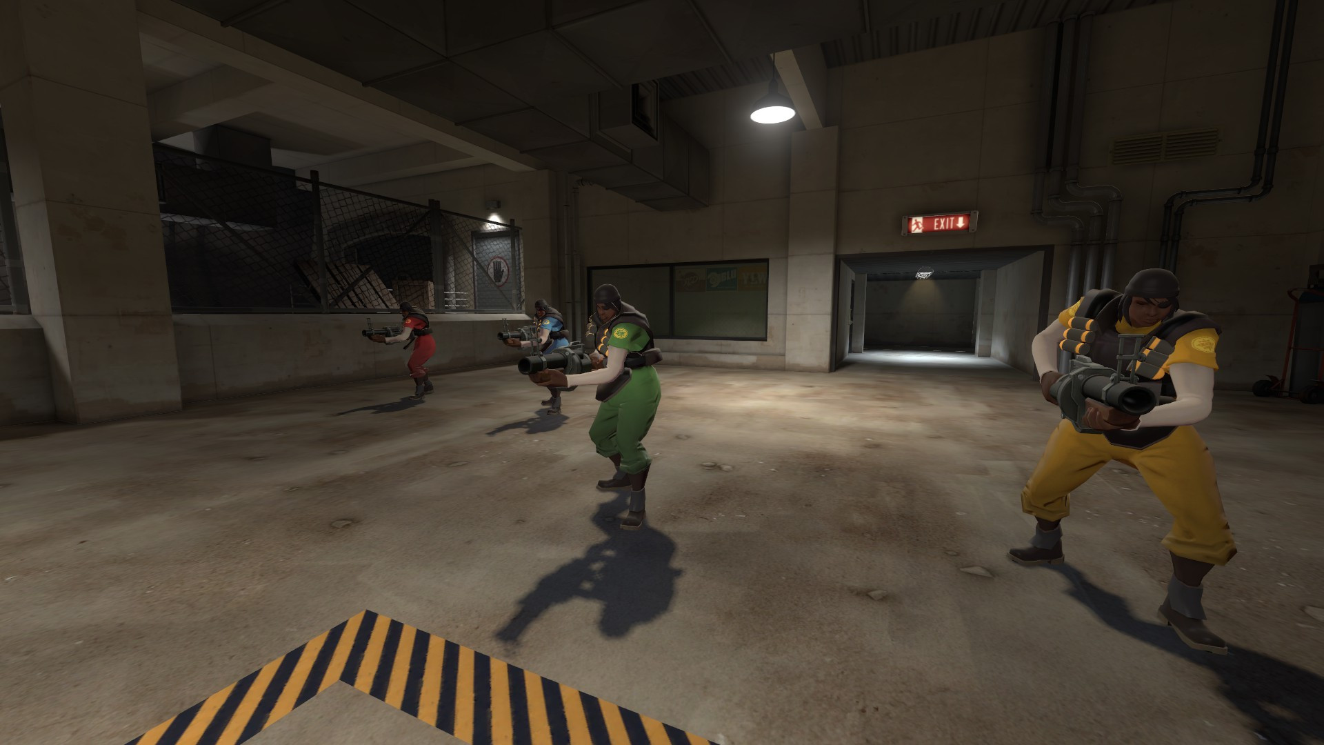 Hedy's Female Demoman SFW Mod for Team Fortress 2 Classified ...